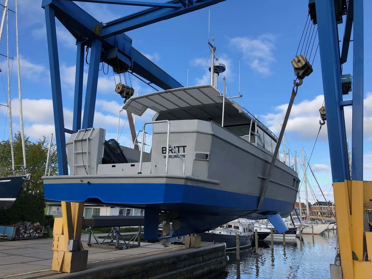 Active fin stabilizing — Artnautica Europe