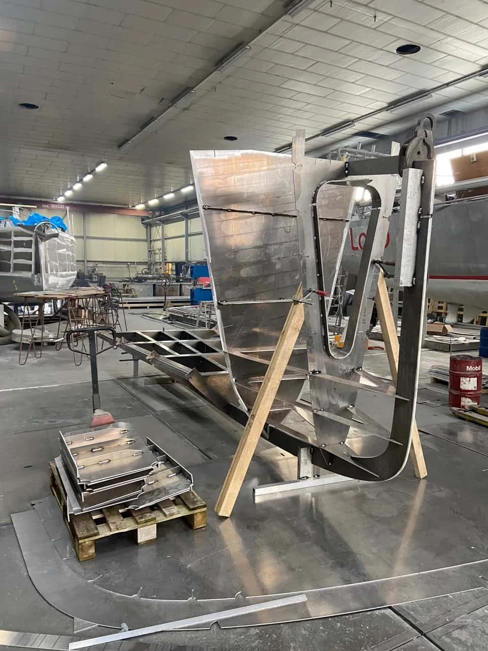 LRC65-01 build, the passagemaker with a Low Displacement to Length ...