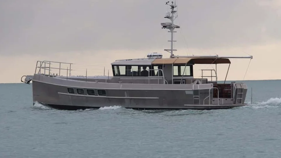 LRC58, the Long Range Cruiser with a Low Displacement to Length Ratio ...