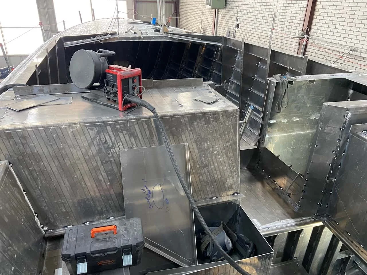 LRC65-01 build, the passagemaker with a Low Displacement to Length ...