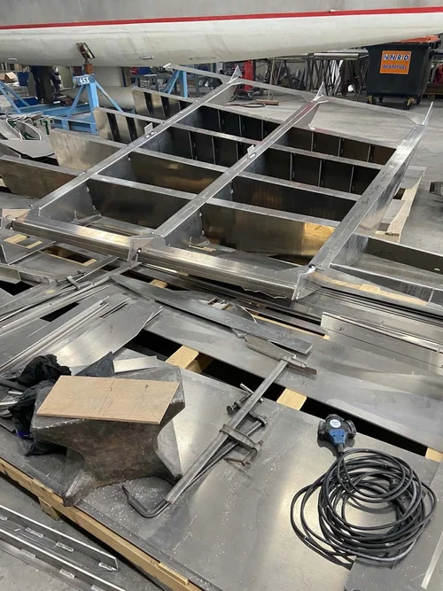 LRC65-01 build, the passagemaker with a Low Displacement to Length ...