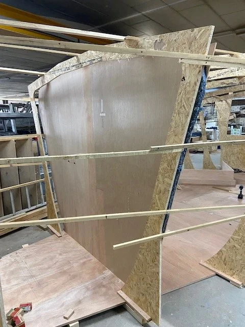 LRC65-01 build, the passagemaker with a Low Displacement to Length ...