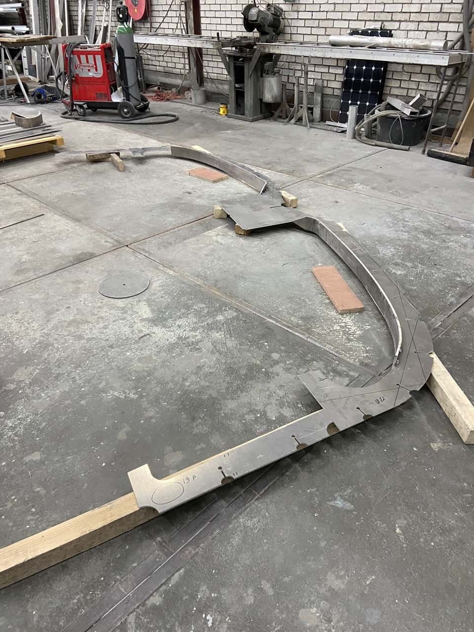 LRC65-01 build, the passagemaker with a Low Displacement to Length ...