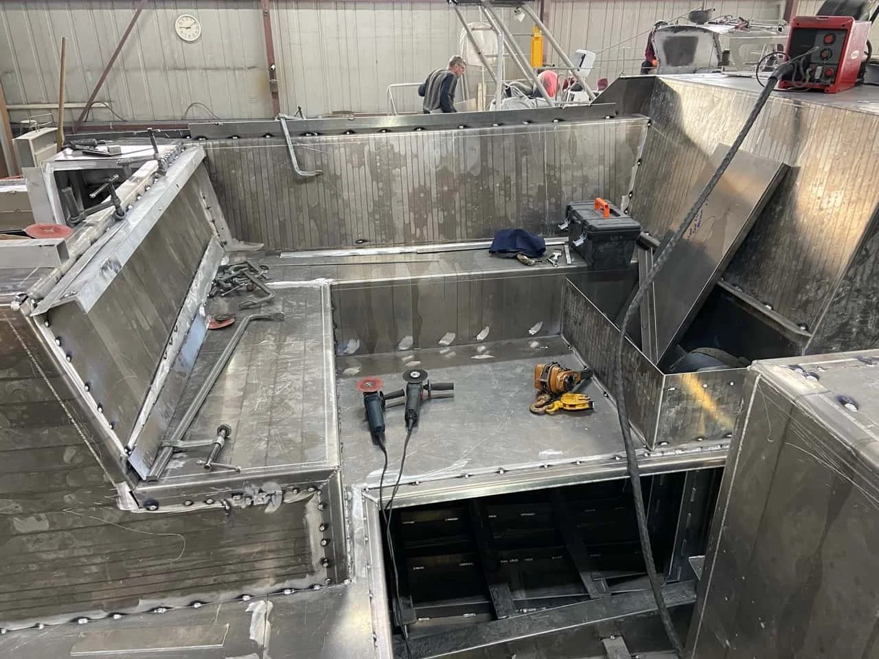 LRC65-01 build, the passagemaker with a Low Displacement to Length ...