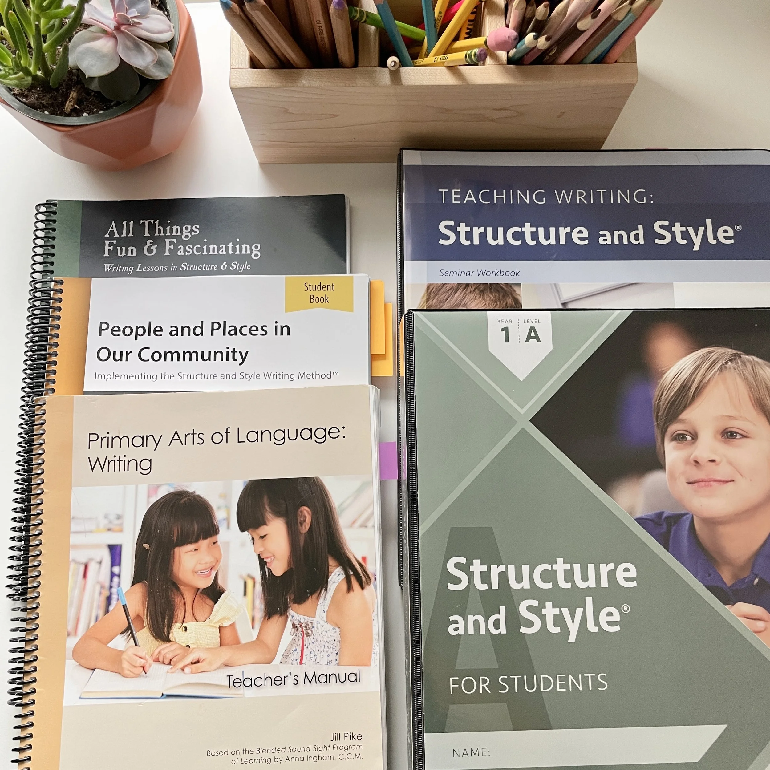 IEW Writing Curriculum Options for Elementary Students — Homespun Childhood