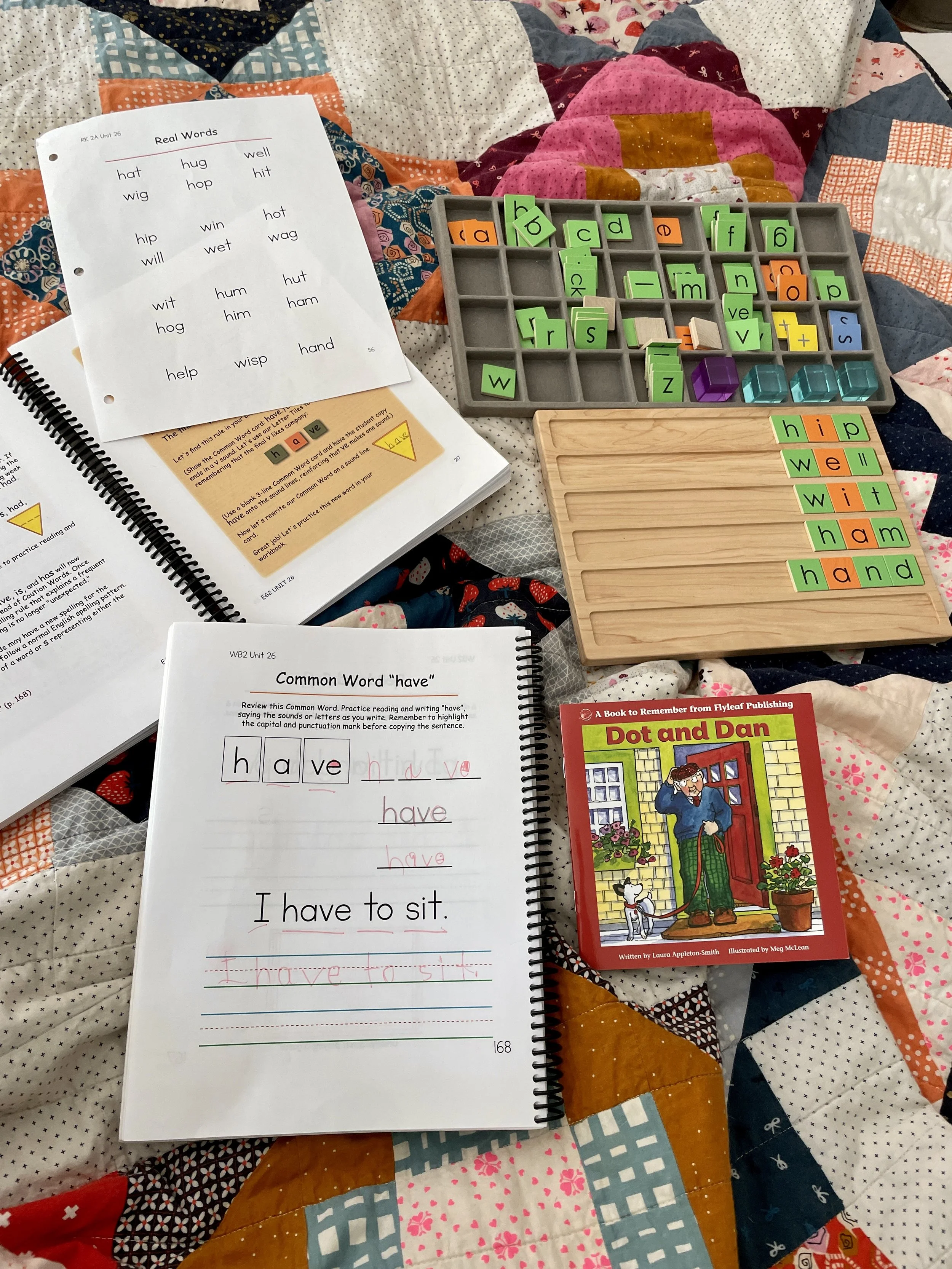 Structured Literacy in Homeschooling — Homespun Childhood