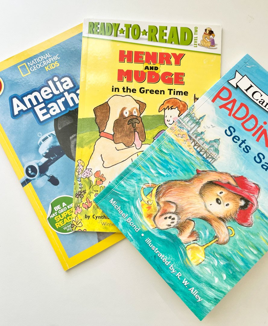 Decodable vs. Leveled Readers — Homespun Childhood