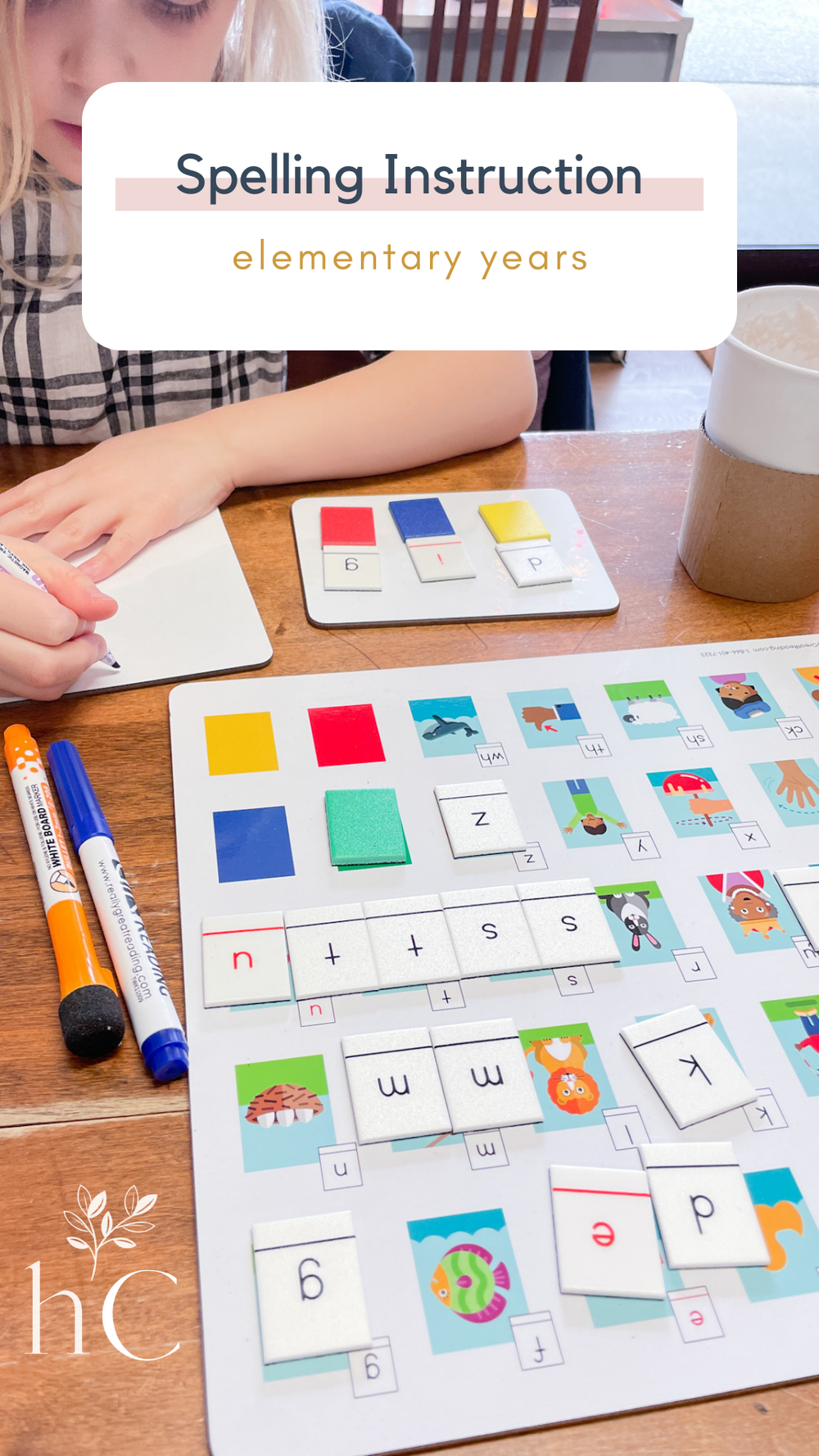 Spelling Instruction Guide — Homespun Childhood