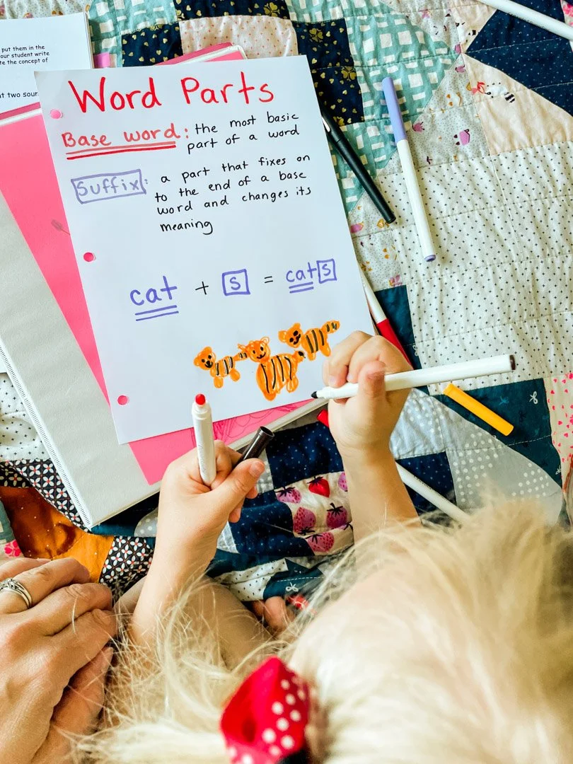 Pinwheels Curriculum Review — Homespun Childhood