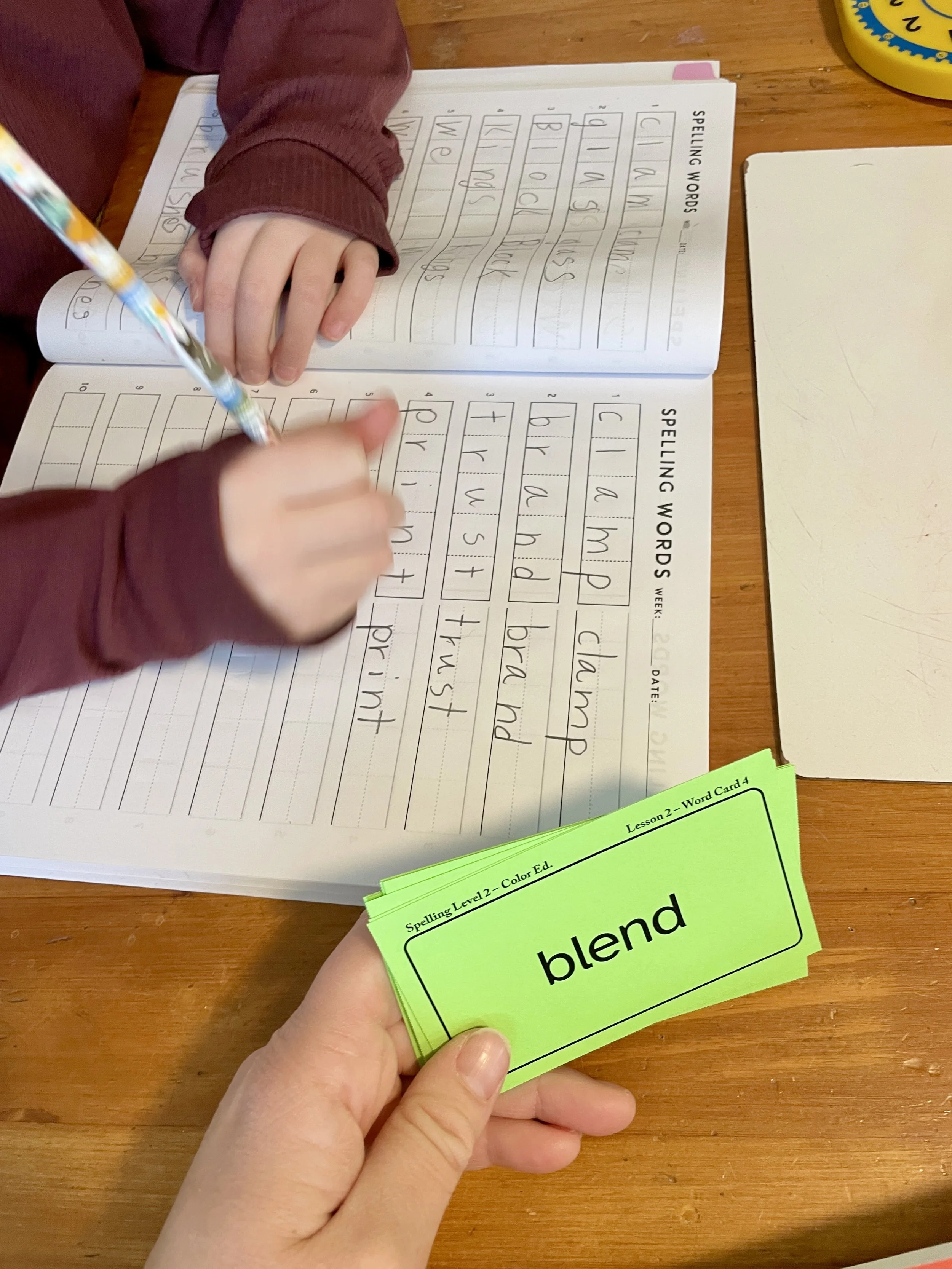 What to Do When Your Child Struggles with Spelling: A Weekly Routine ...