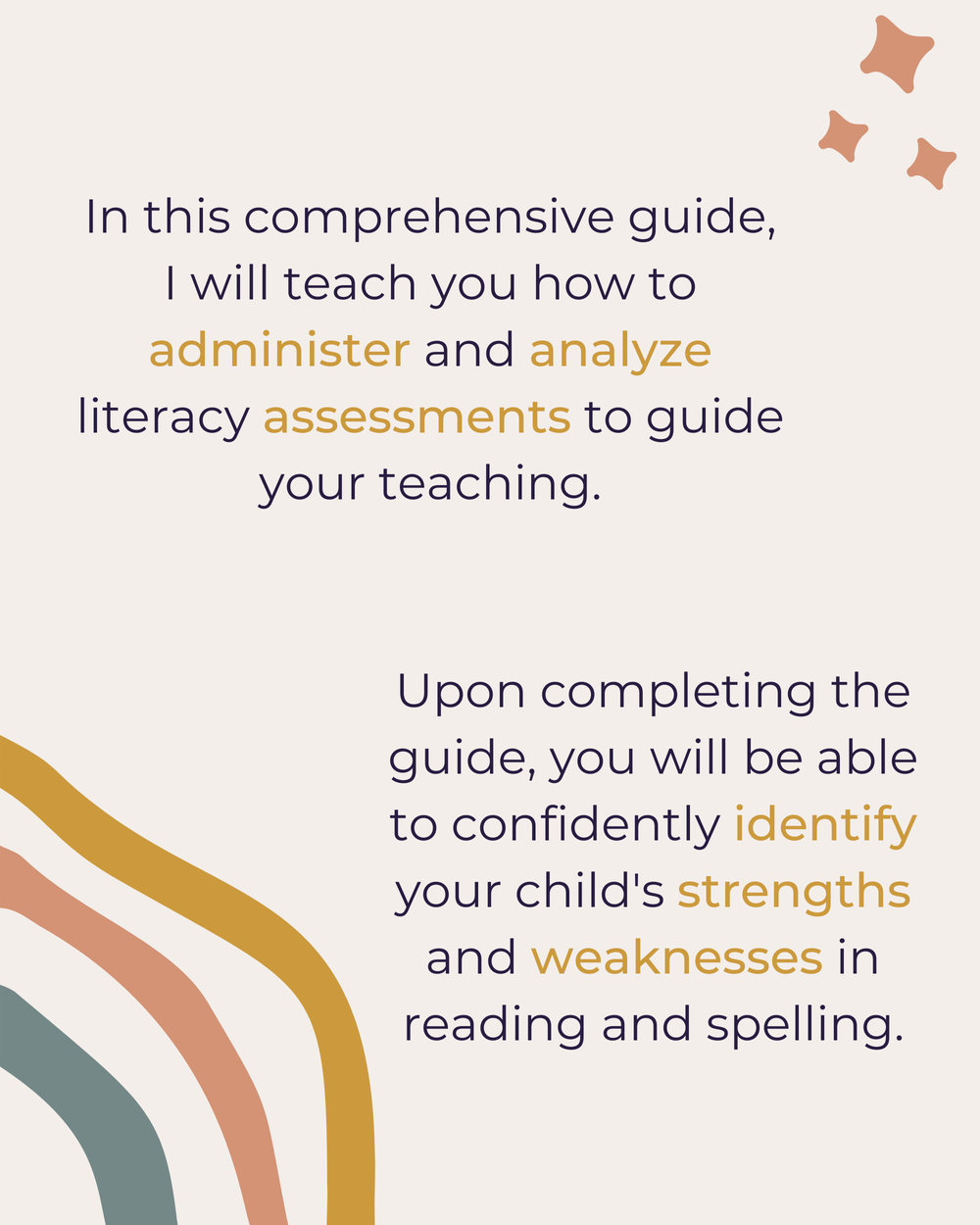 Literacy Assessments Guide — Homespun Childhood