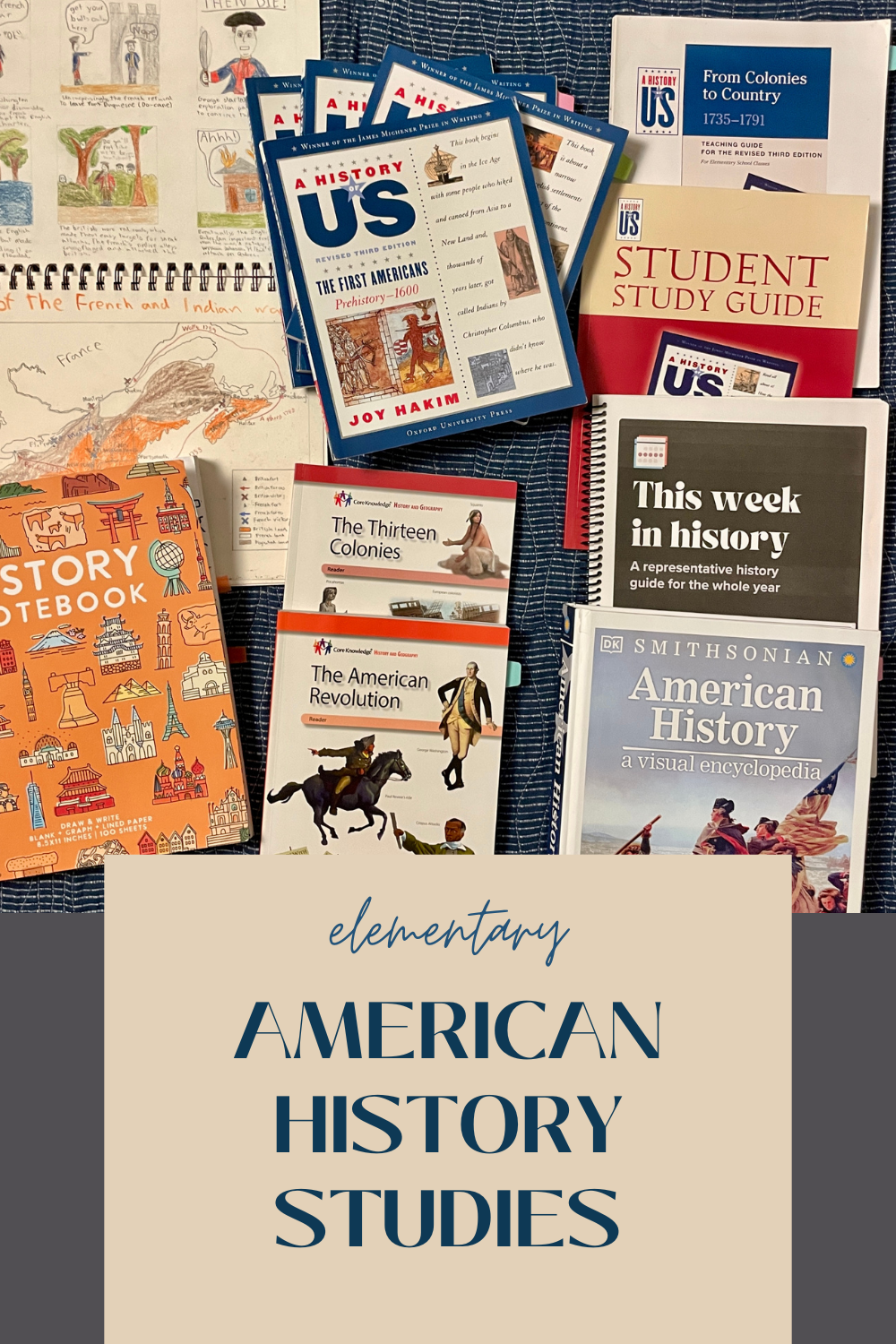 Elementary American History — Homespun Childhood
