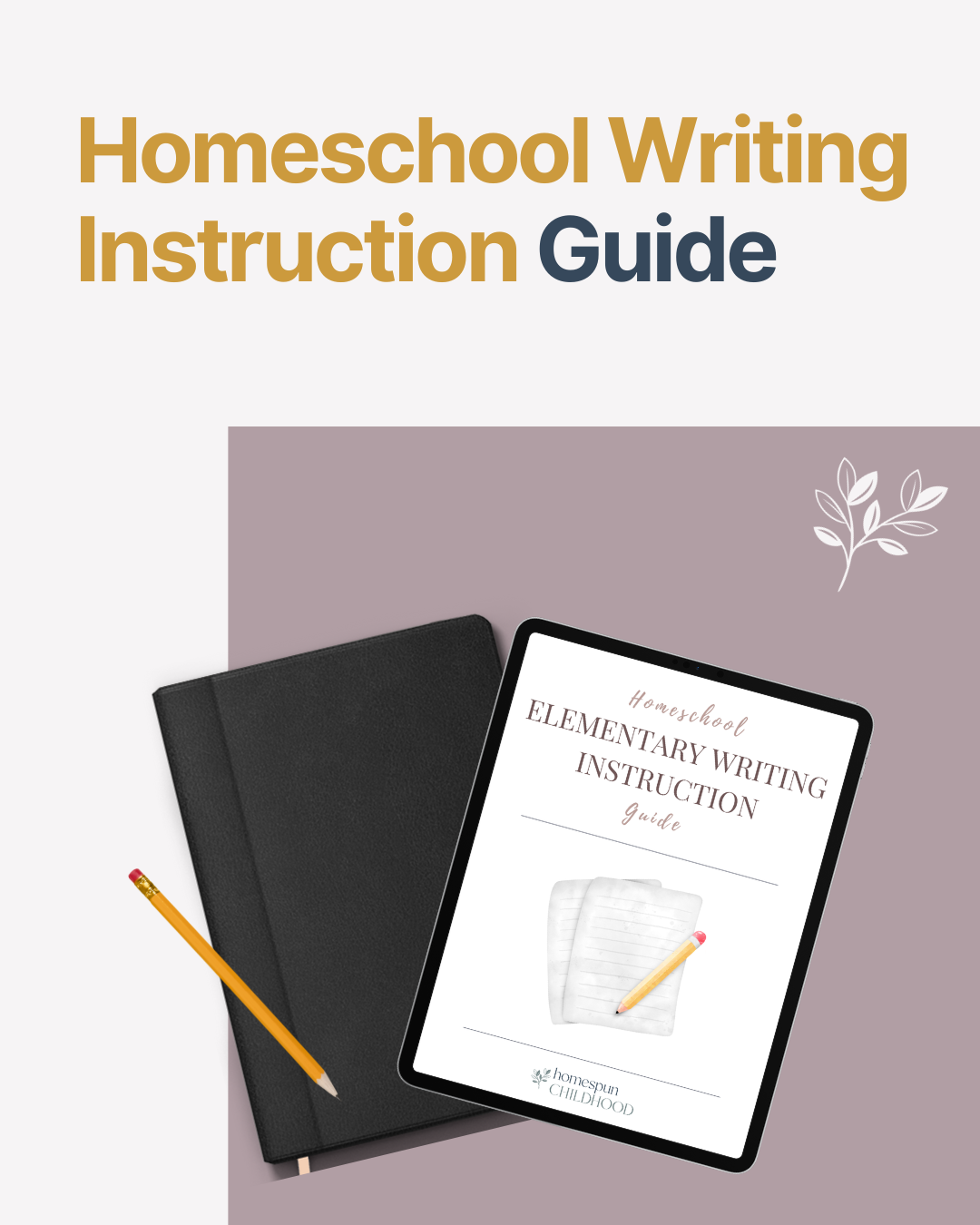 The (Not So) Simple View of Writing — Homespun Childhood