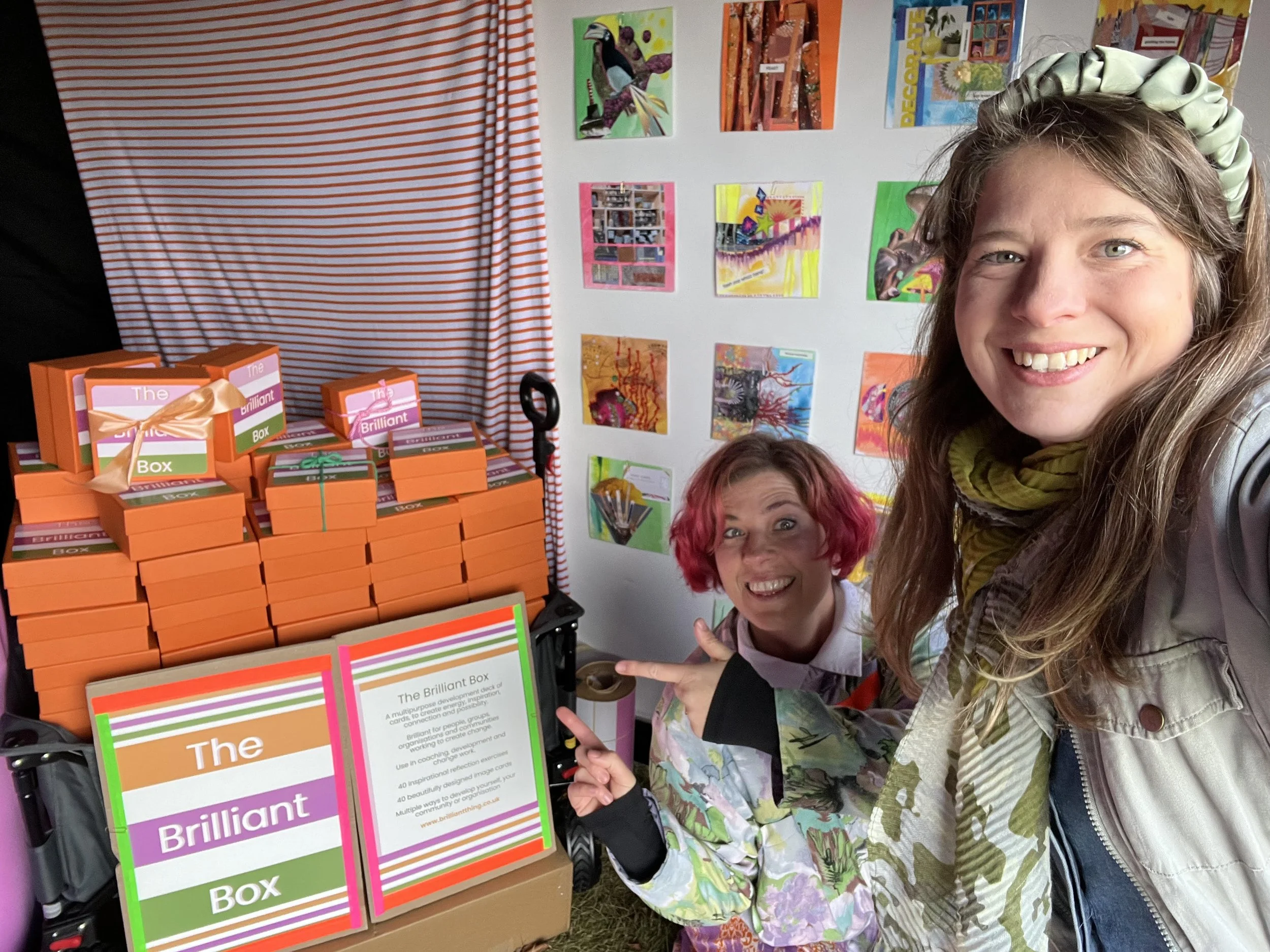 Brilliant Thing - helping people who care make things that matter