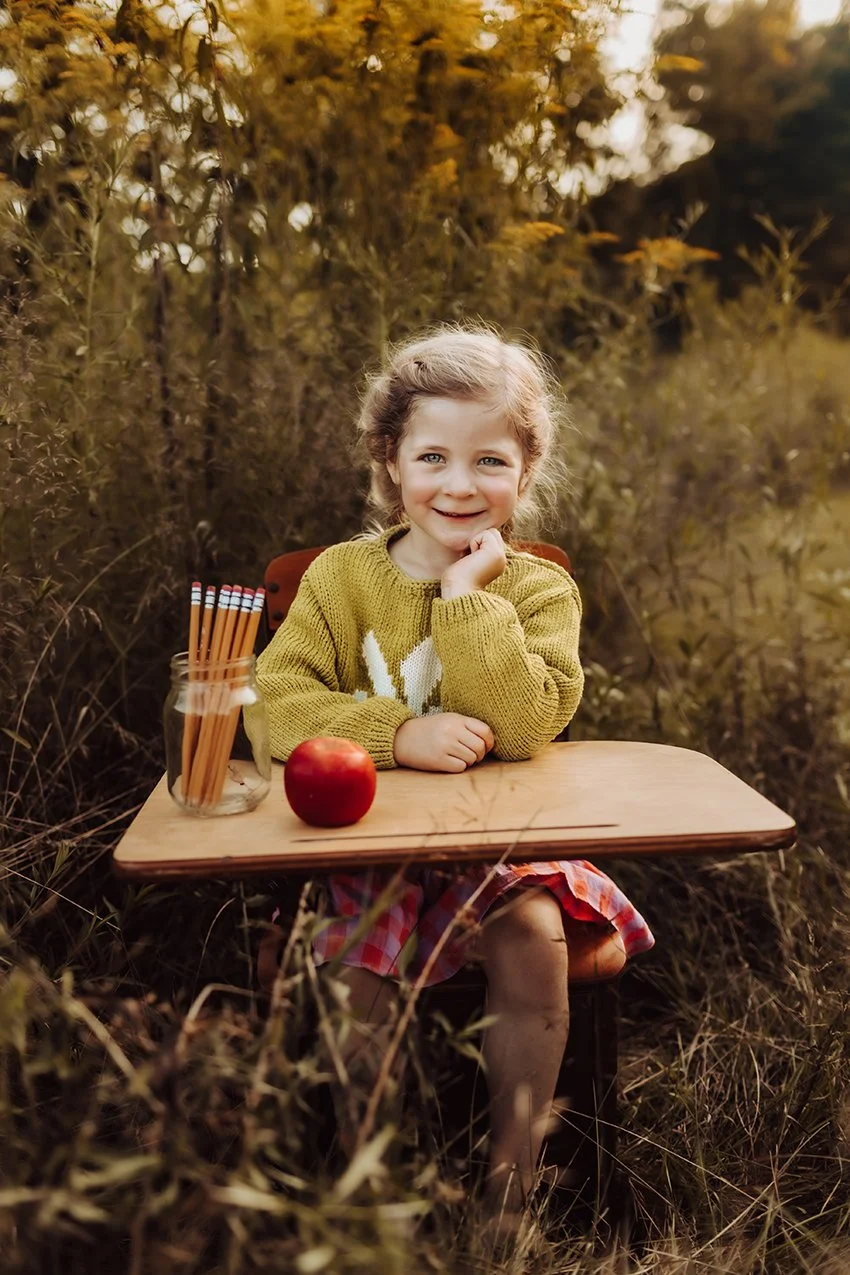 Back To School Photography