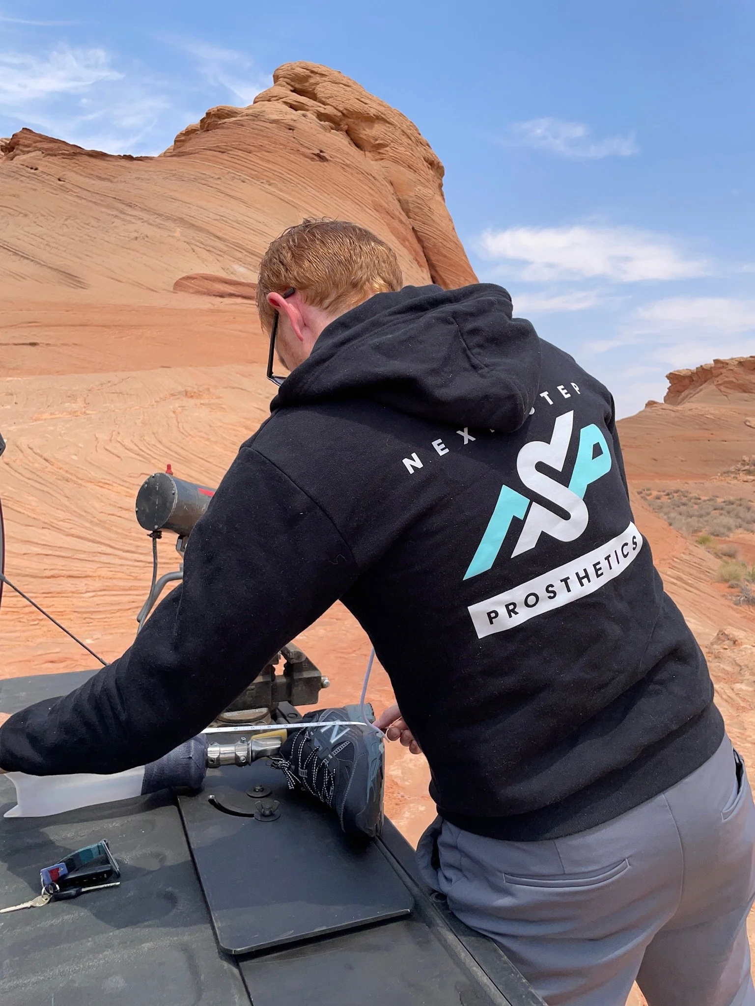 Next Step Prosthetics | Custom Prosthetics With Onsite / Mobile Clinic Care