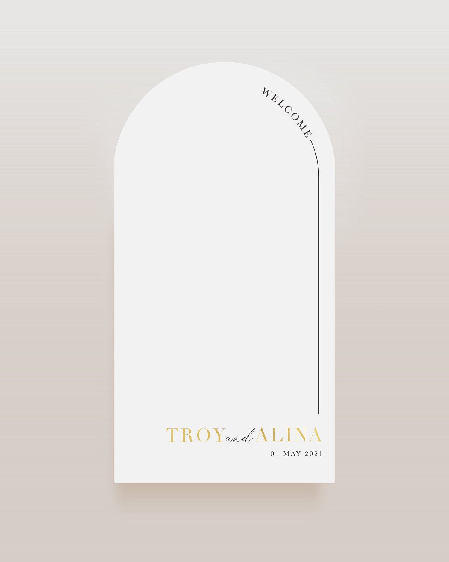 Alina Menu — Illustrated by Mel