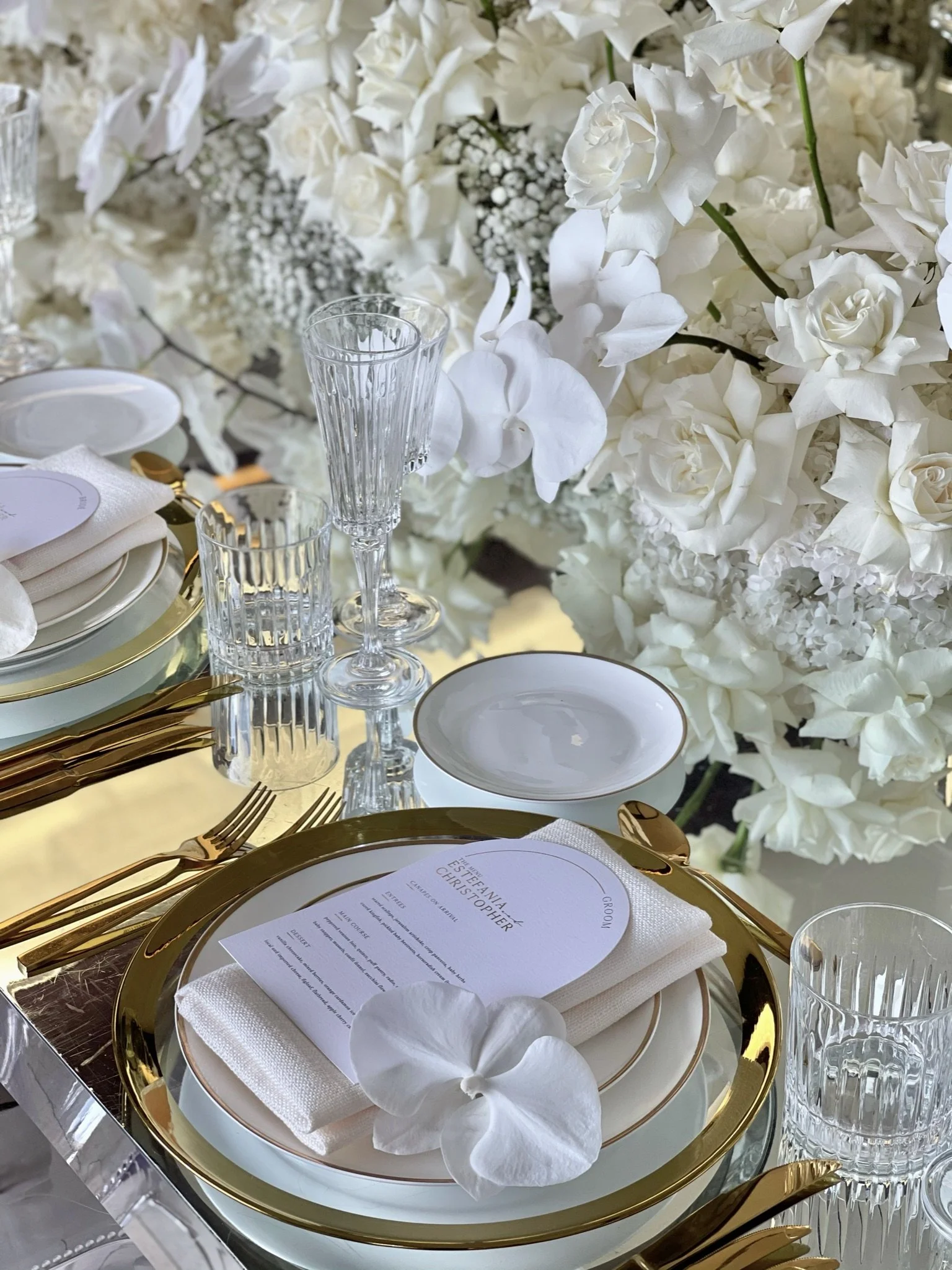 Amelia Menu — Illustrated by Mel