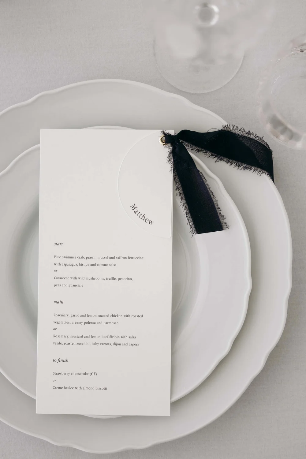 Alina Menu — Illustrated by Mel