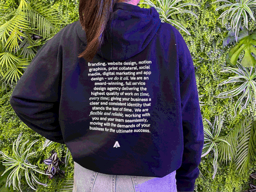 How we designed our branded hoodies | Launch Studio