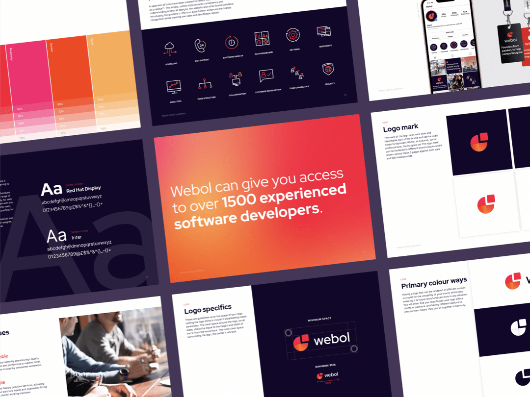 Tips for a complete set of brand guidelines | Launch Studio