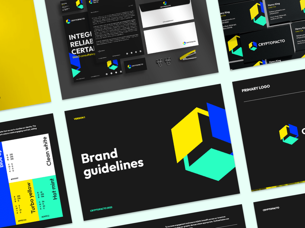 Tips for a complete set of brand guidelines | Launch Studio