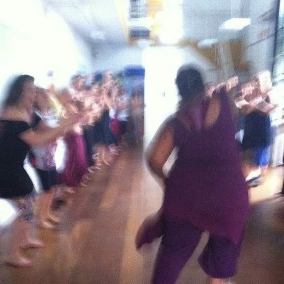 5Rhythms® Online Zoom Dance Class — Shaking Spirit Waves