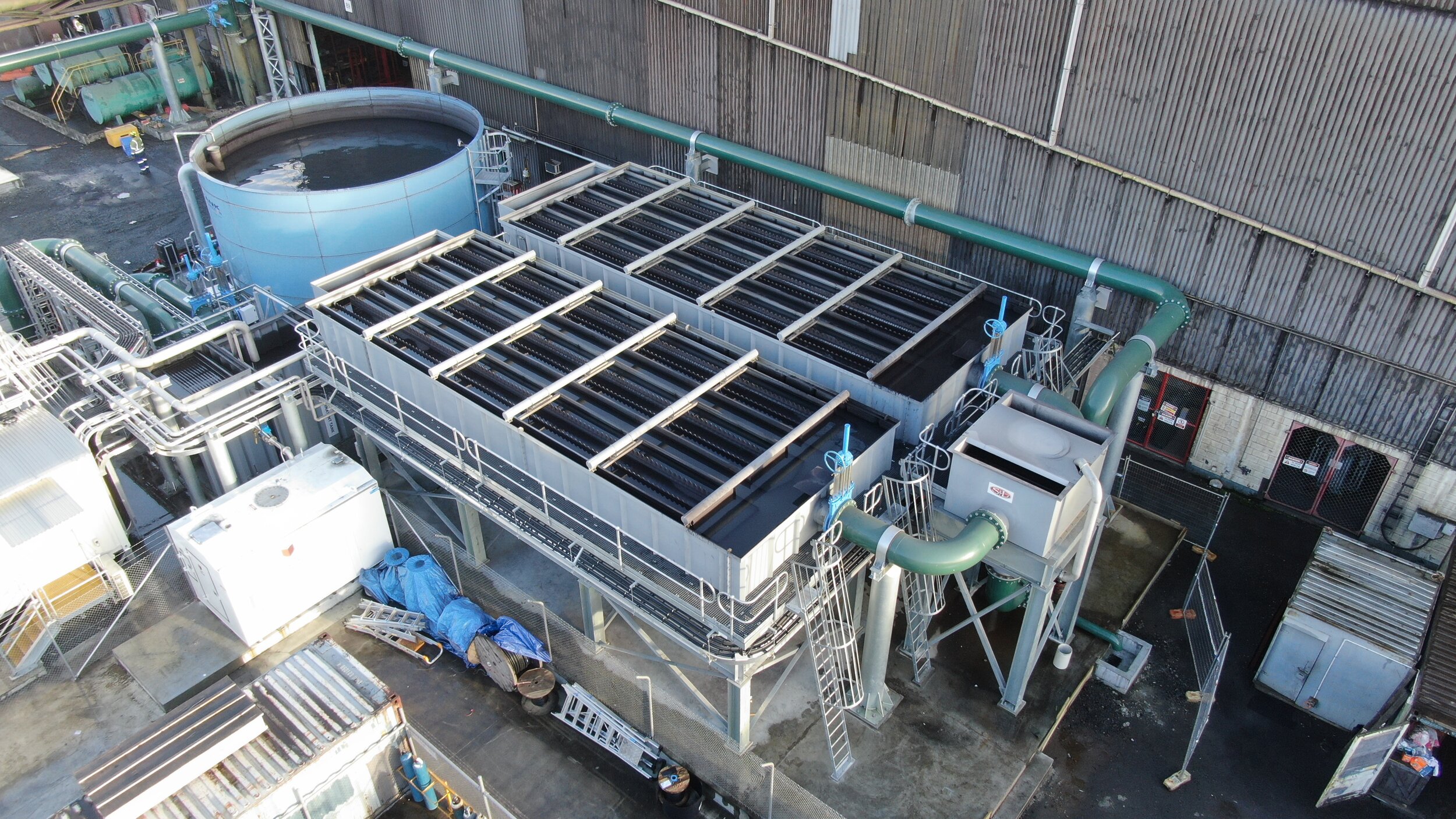 Pacific Steel Mill | Engineering Projects - Energy & Electrical — Anglo ...