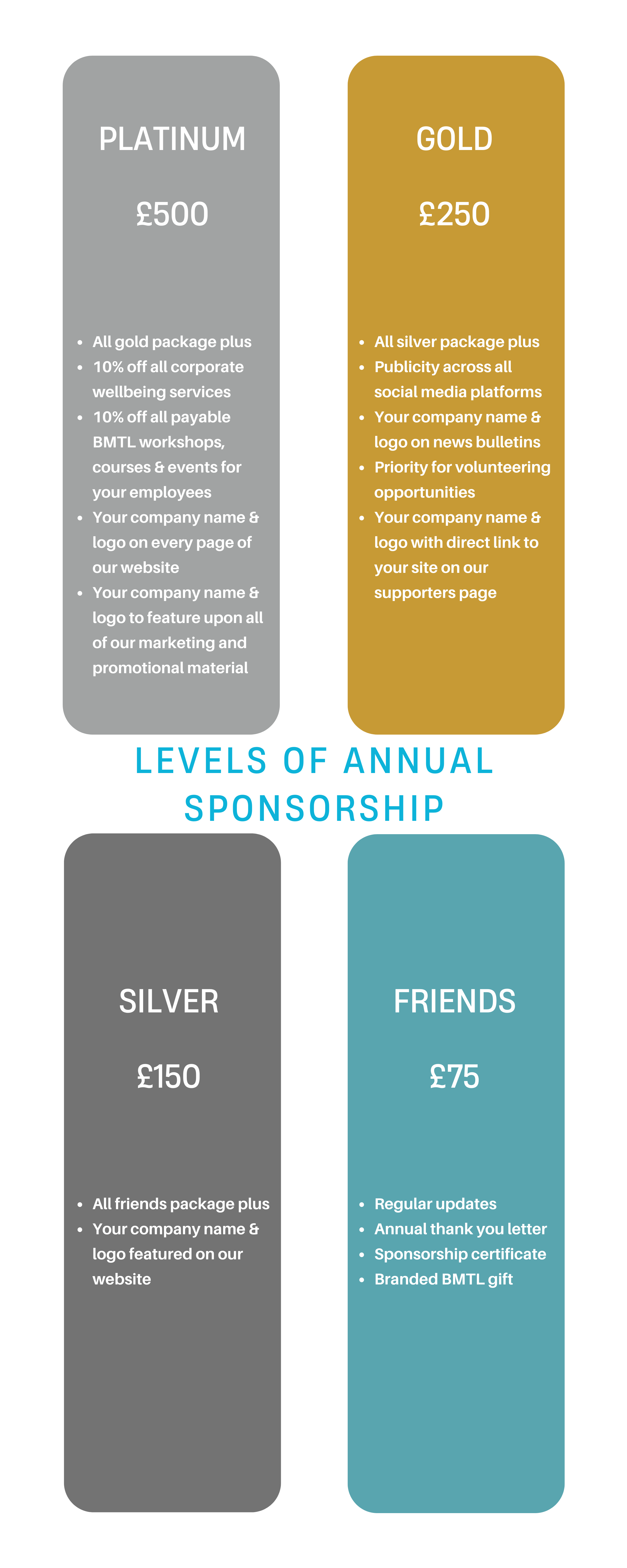 Corporate Sponsorship — Bring Me To Life