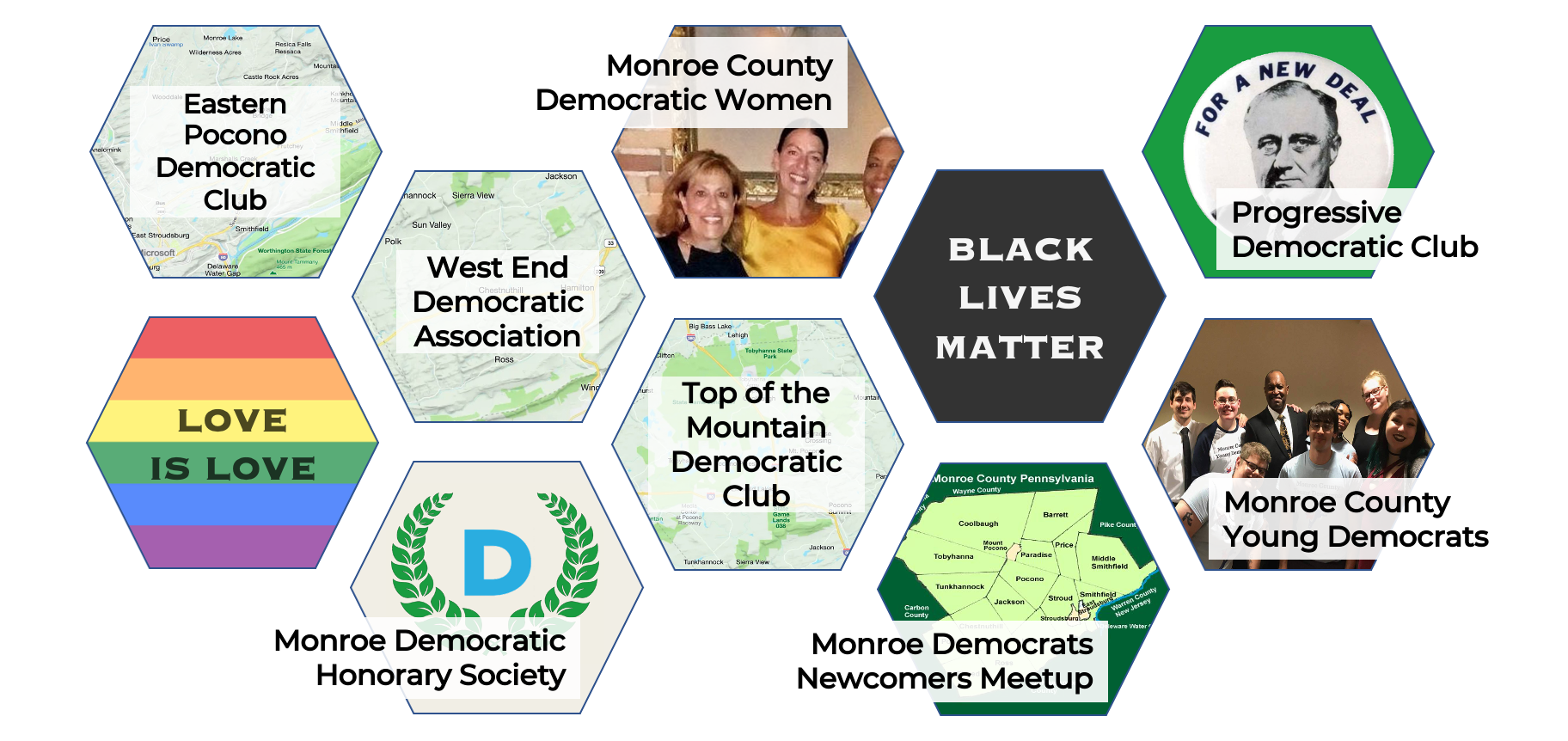 Monroe County PA Democrats