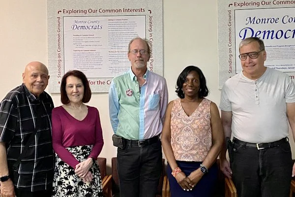 MCDC Officers — Monroe County PA Democrats