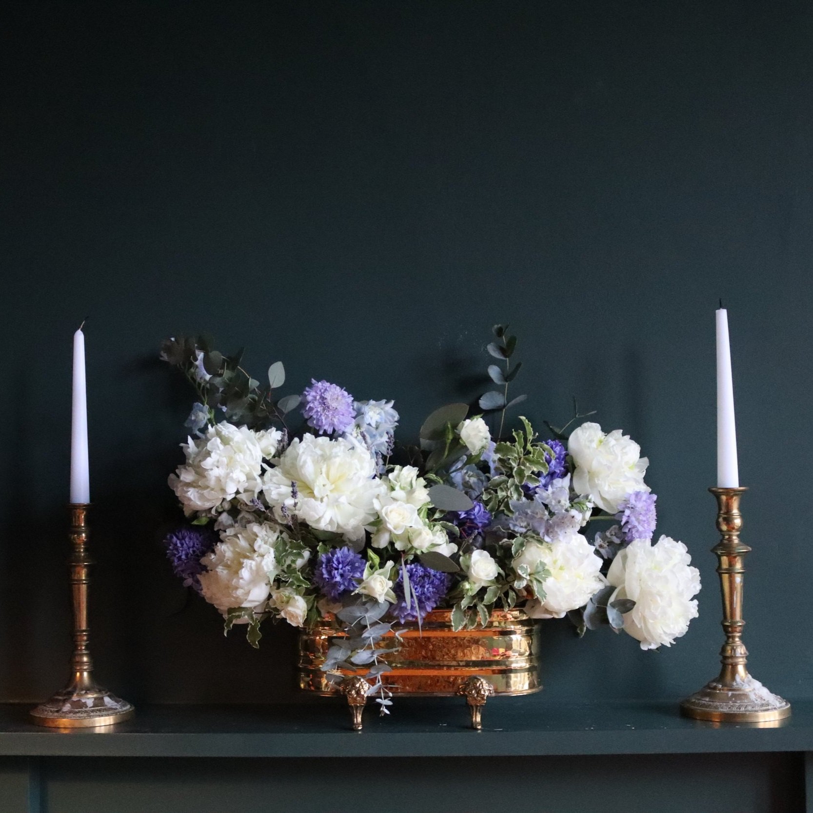 Bespoke funeral flowers in Glasgow — Rook Botanics