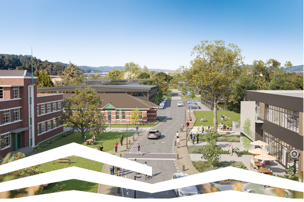 Commercial Buildings for Lease | Blue Mountains Campus