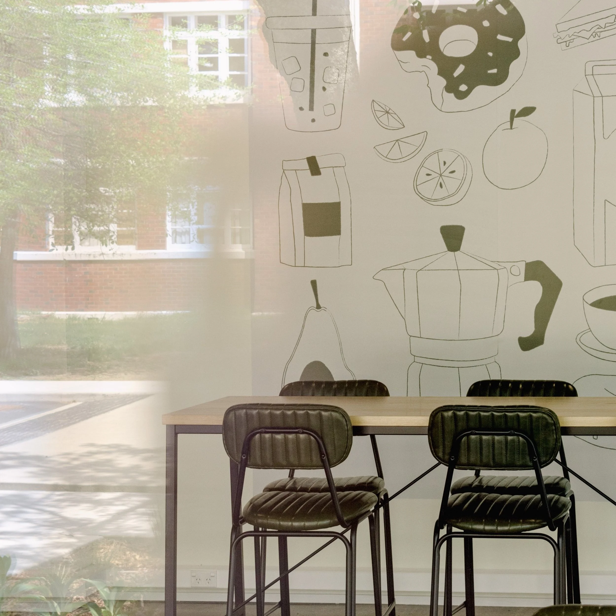Grounds Café and Eatery — Blue Mountains Campus