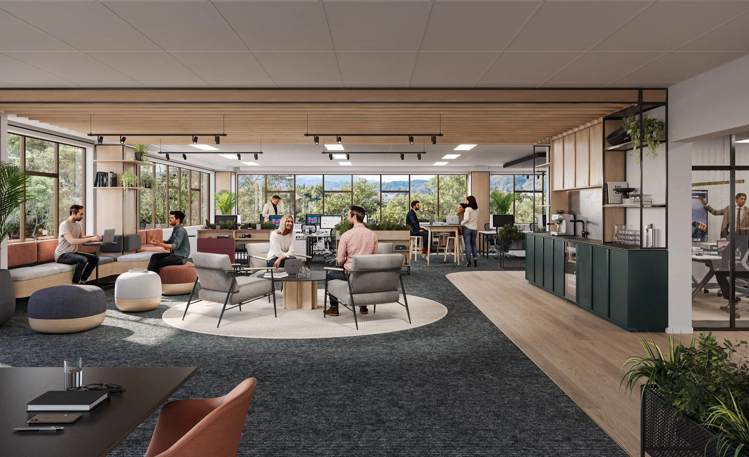 Commercial Buildings for Lease | Blue Mountains Campus