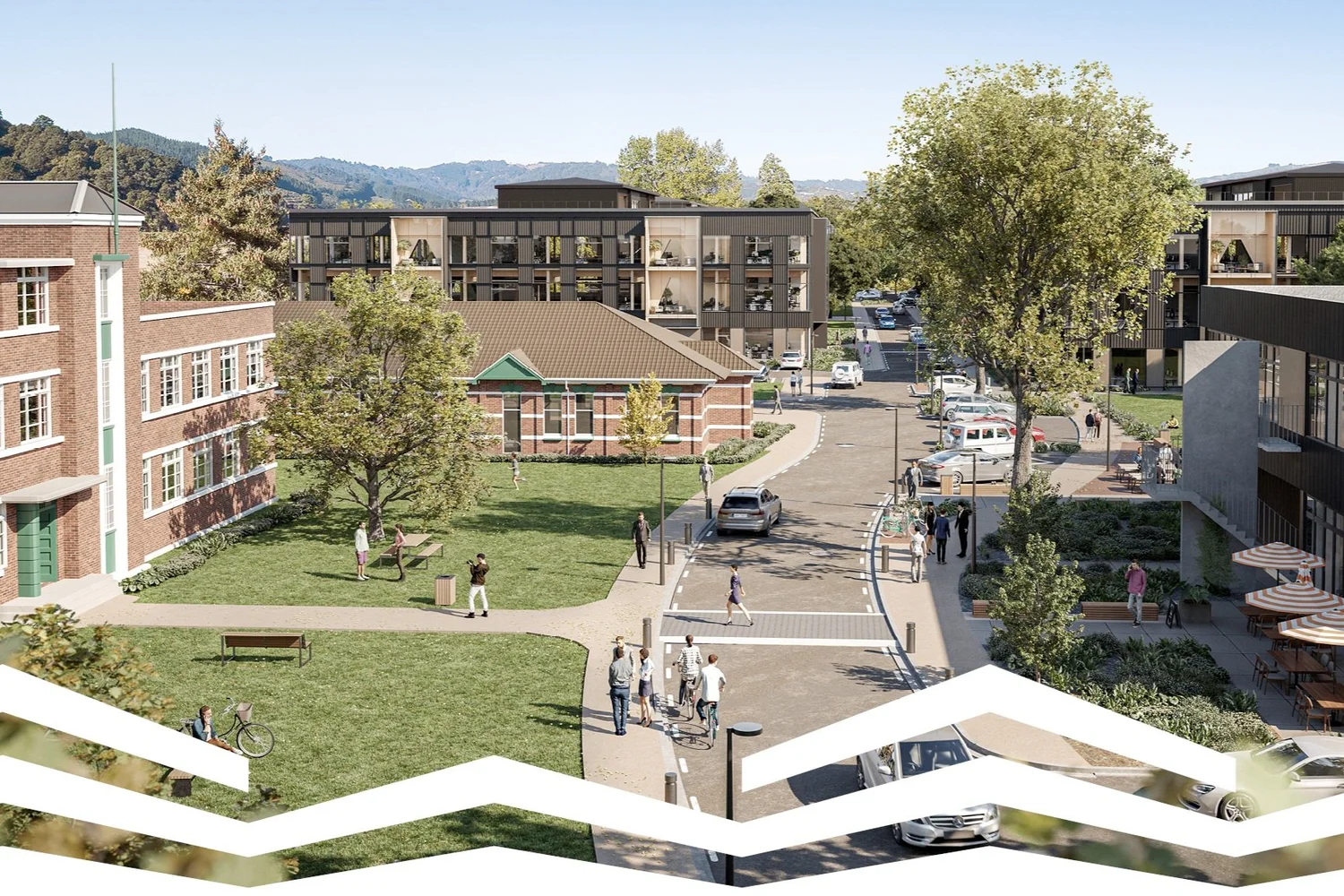 Commercial Buildings for Lease | Blue Mountains Campus