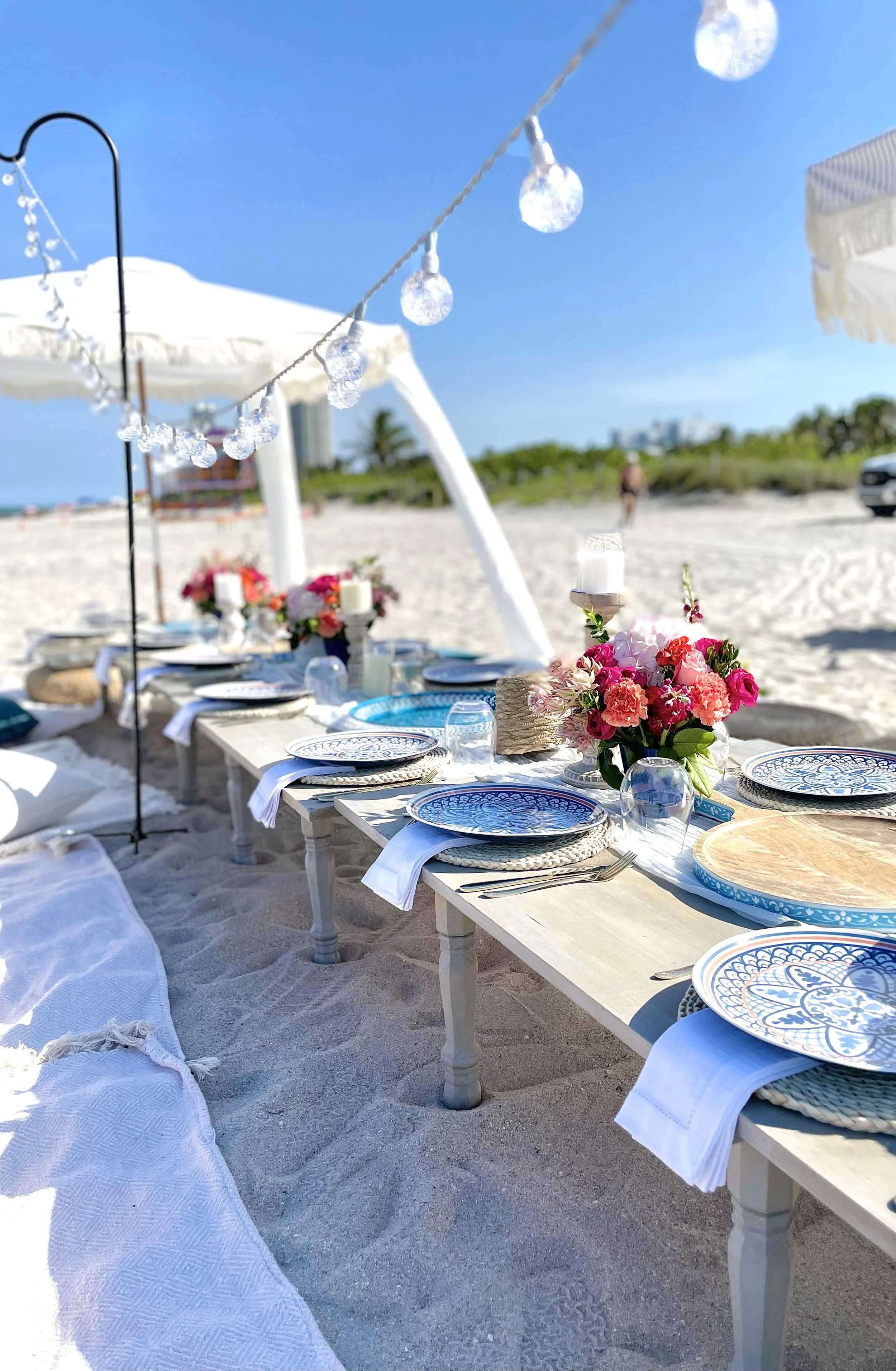 Miami's Ultimate Boho Luxe Beach Picnic Package for Romantic Dates and ...