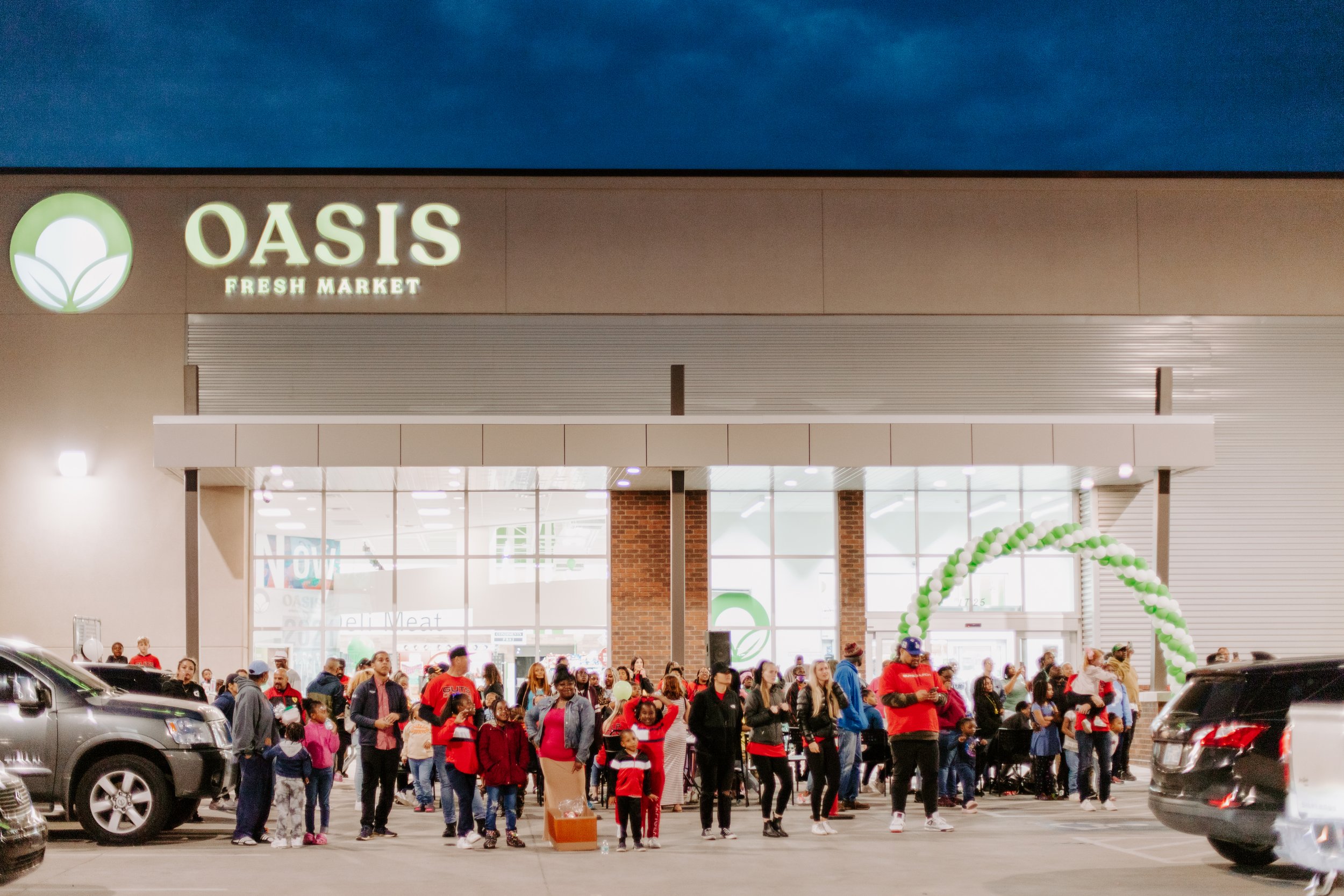 Oasis Projects — Oasis Fresh Market