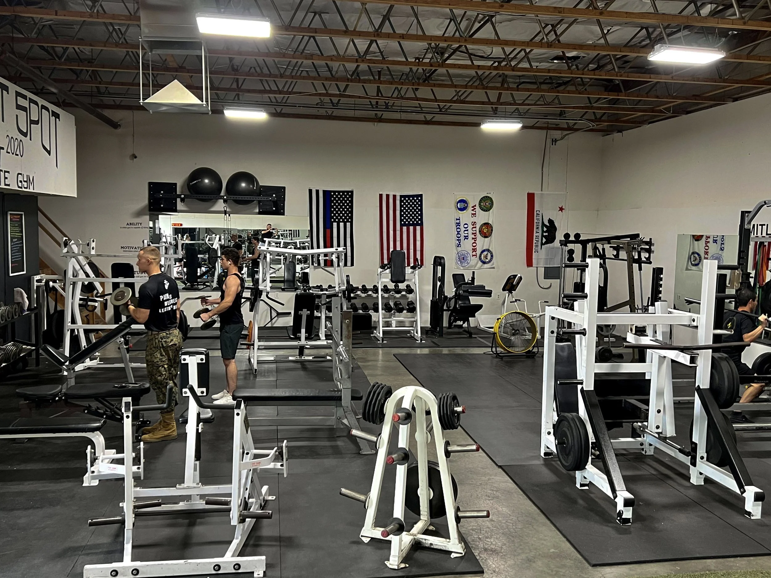 Personal Training — THE FIT SPOT