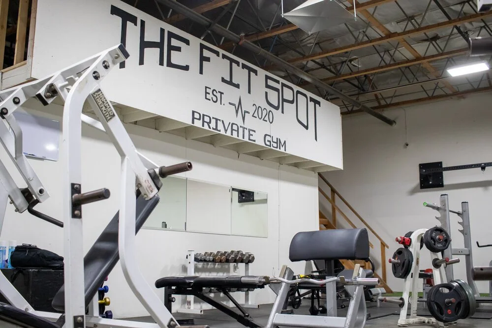 Personal Training — THE FIT SPOT