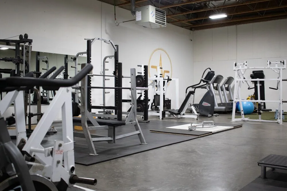 Equipment — THE FIT SPOT