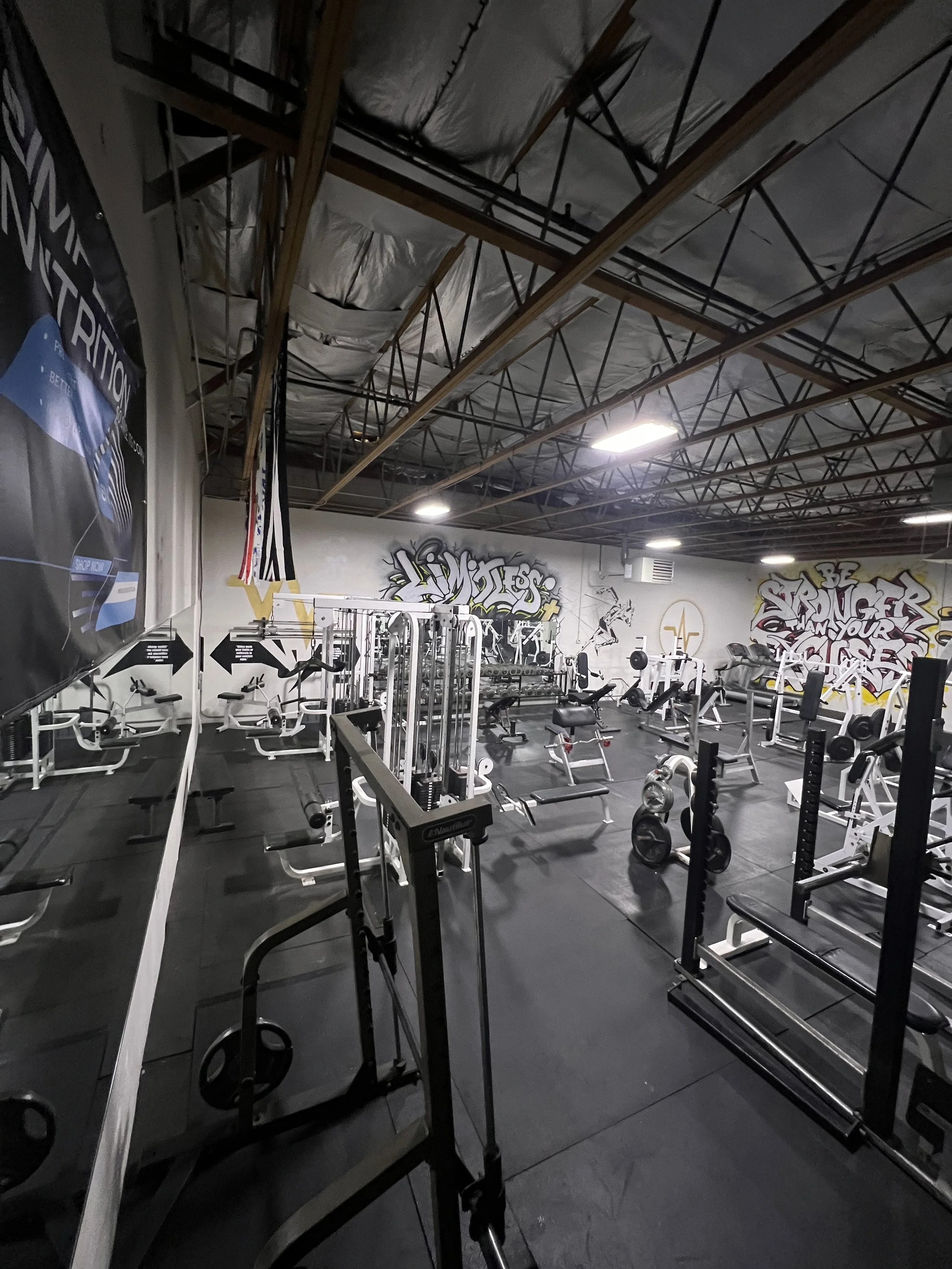 Gym Memberships — THE FIT SPOT