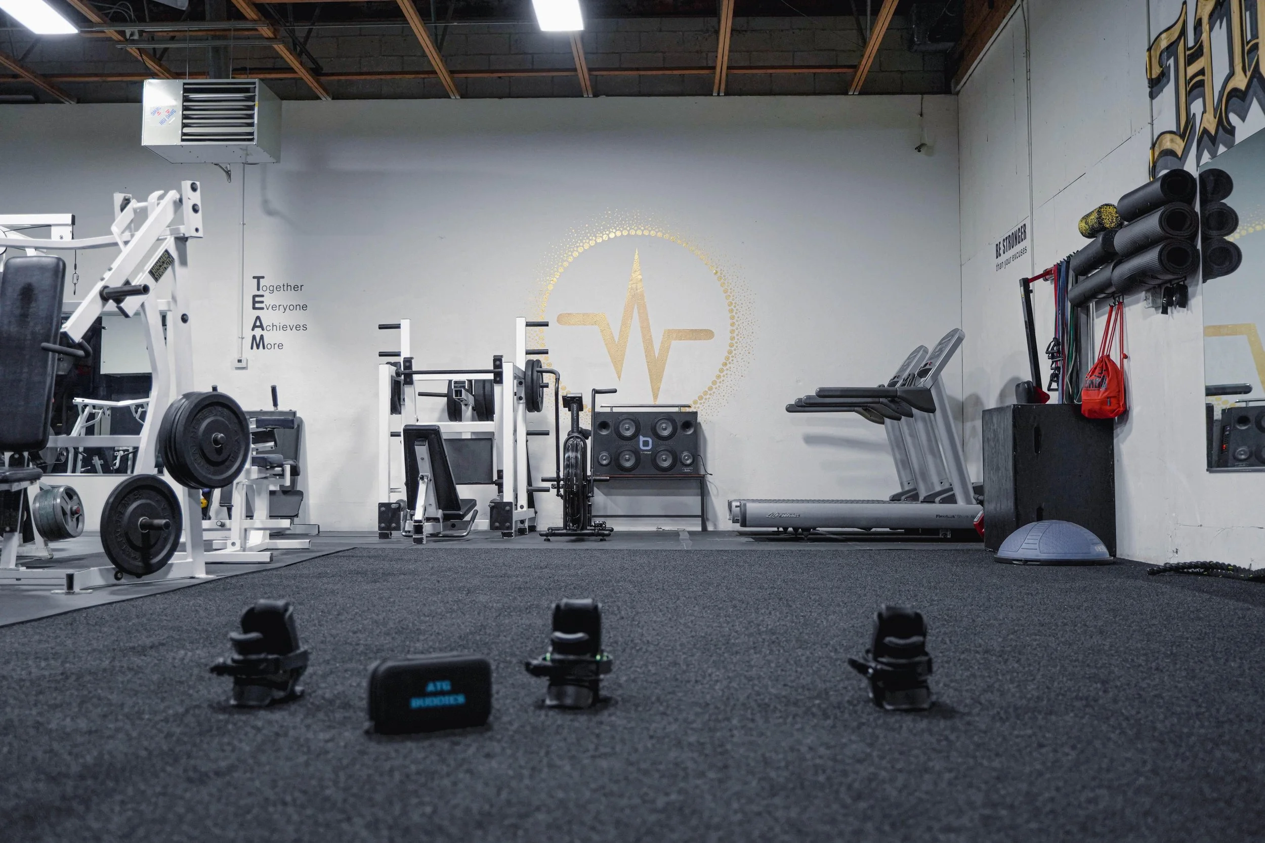 Gym Memberships — THE FIT SPOT