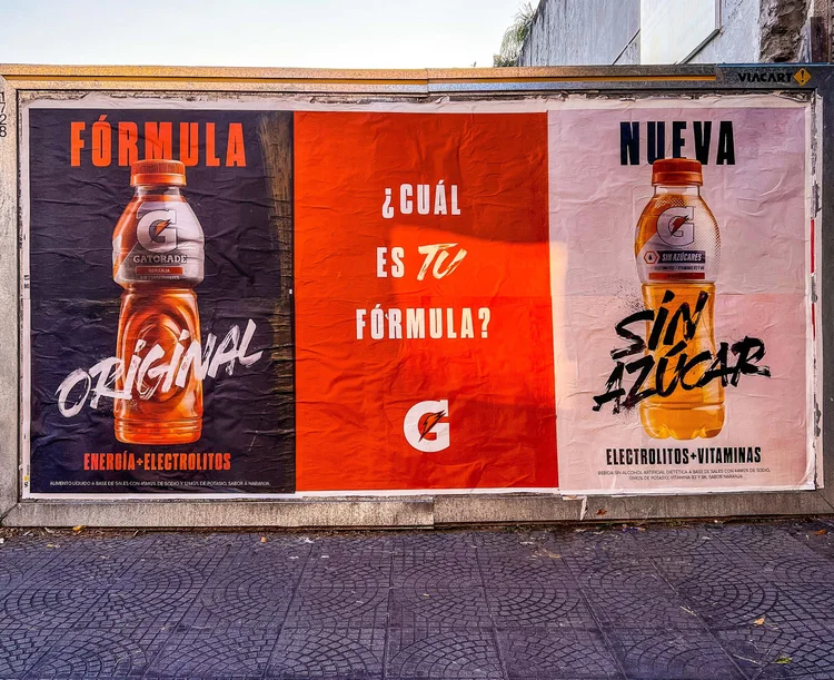 Gatorade “Your formula” Campaign — YaniGuille&Co.