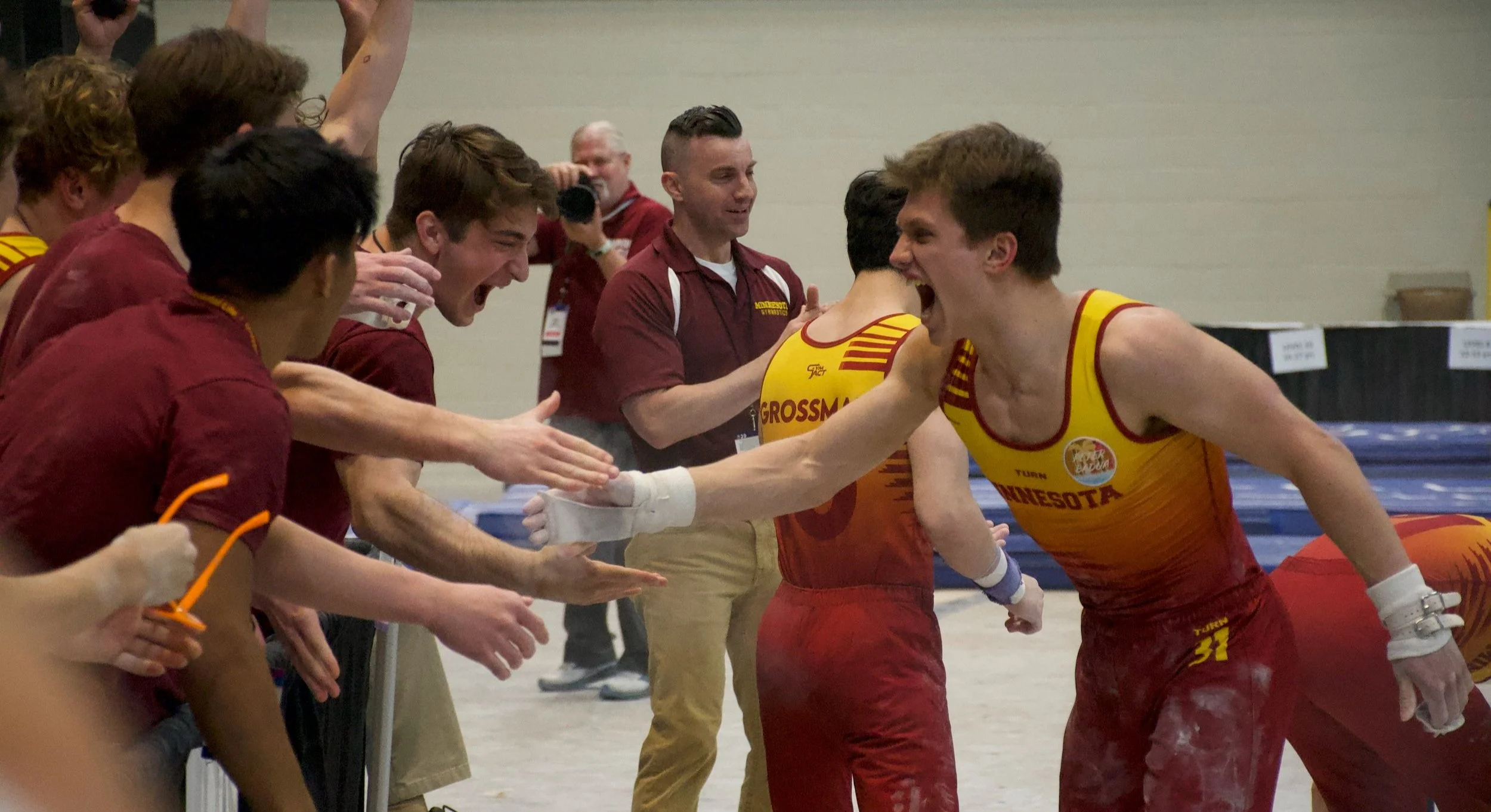 Minnesota Men's Gymnastics