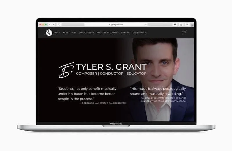 The Music of Tyler S. Grant