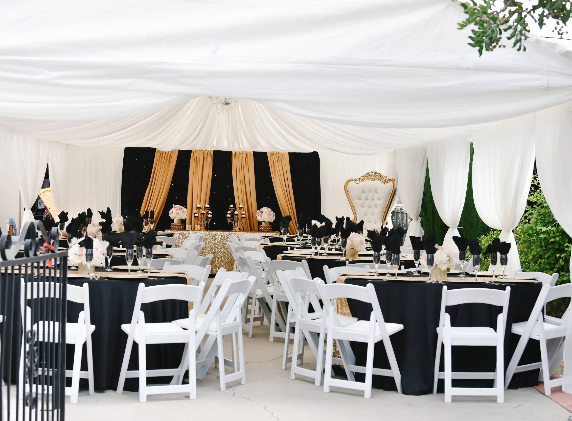 Dreamy Event Decor