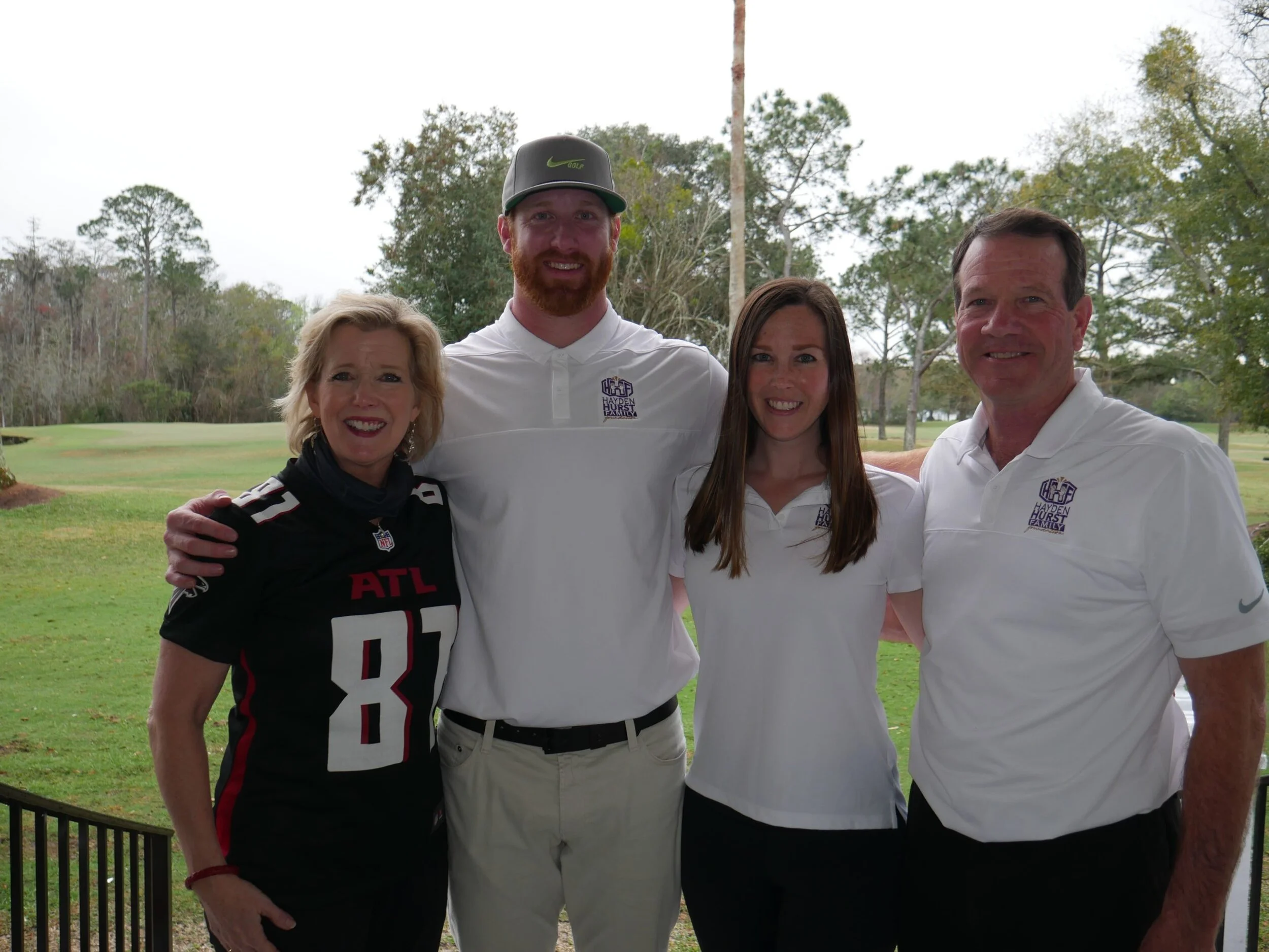 Donate — Hayden Hurst Family Foundation