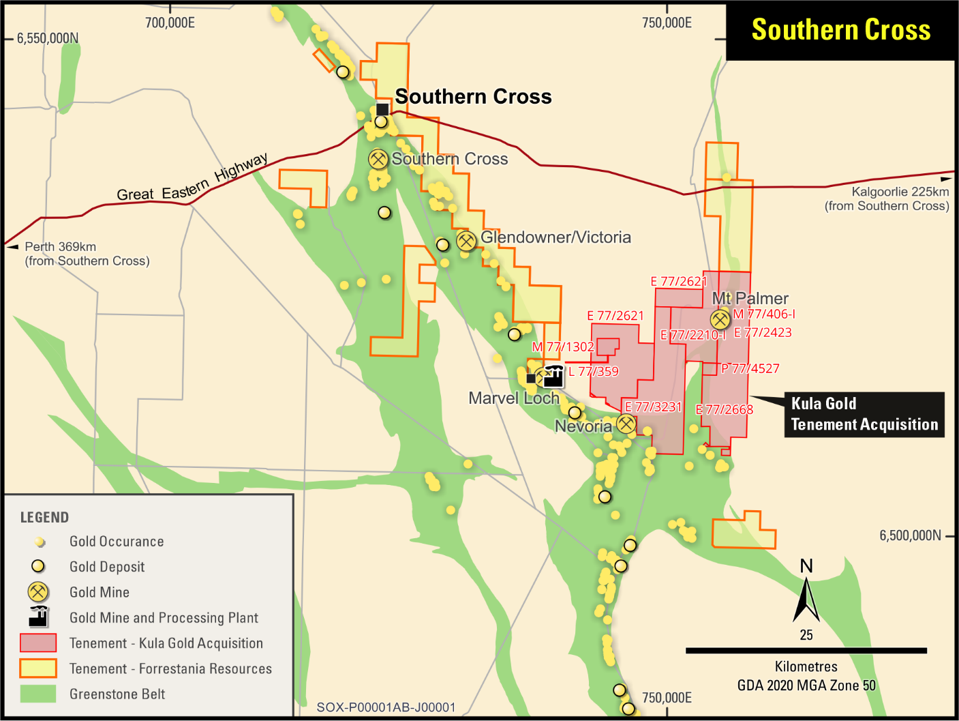 Southern Cross Region — Forrestania Resources Limited — Gold Exploration WA