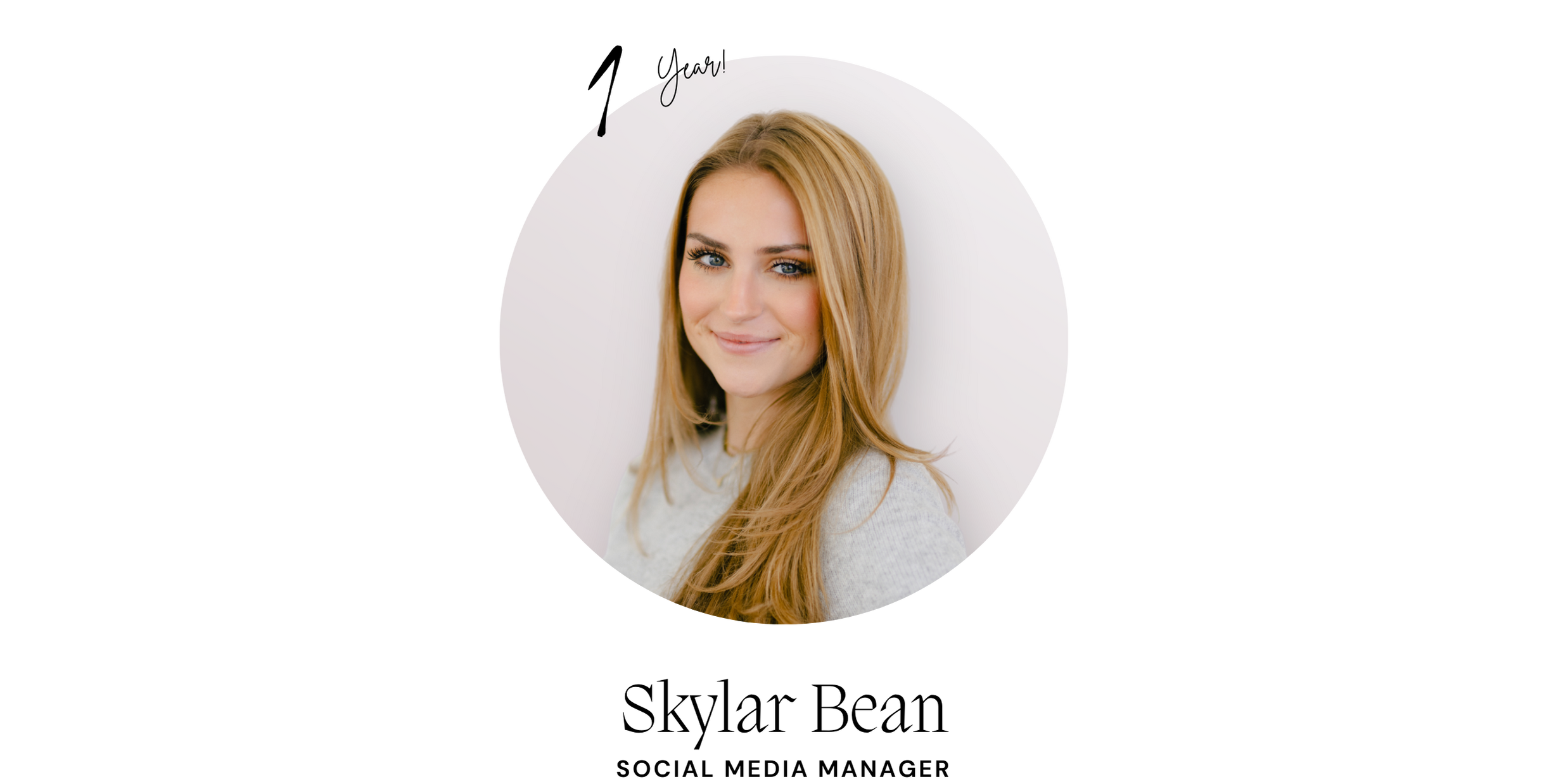 Celebrating 1 Year with Skylar! — Roys Digital Media